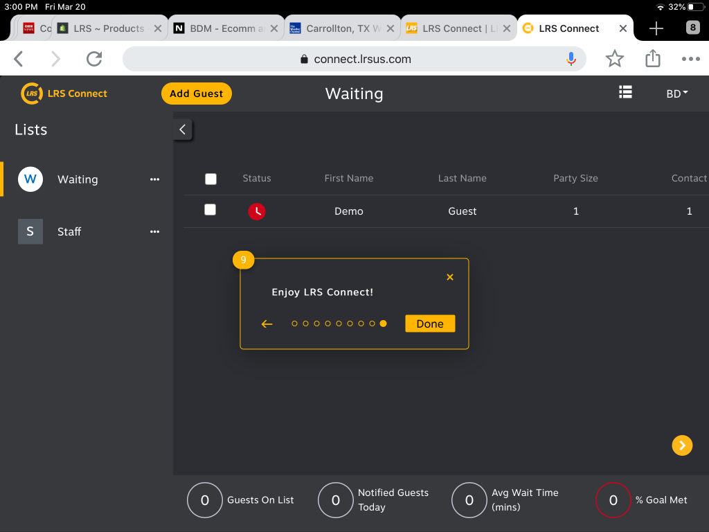 LRS Connect | LRS Paging Canada