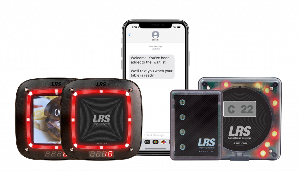Guest Paging & Text Messaging | LRS Paging Canada